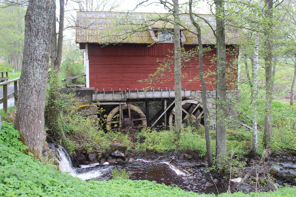 Kulturvandra längs Dunkehallaåns övre lopp