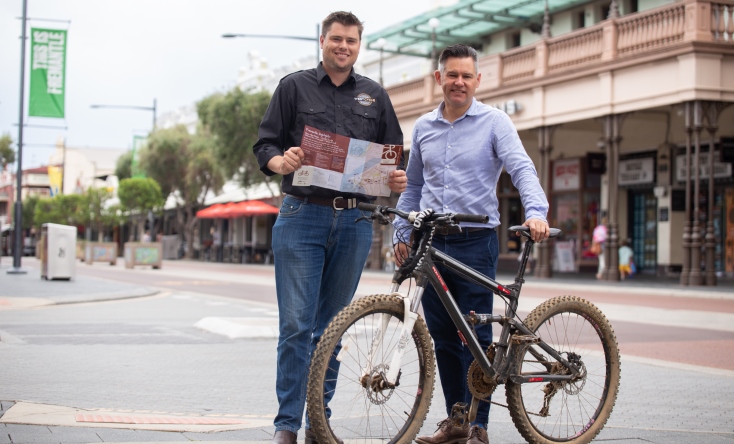 Bike maps showcase the best of Freo | City of Fremantle Mayor's Blog