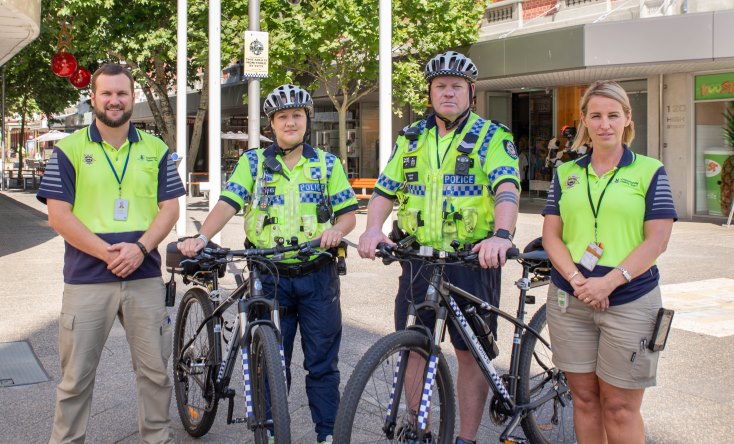 City, Chamber lead Freo police push | City of Fremantle Mayor's Blog