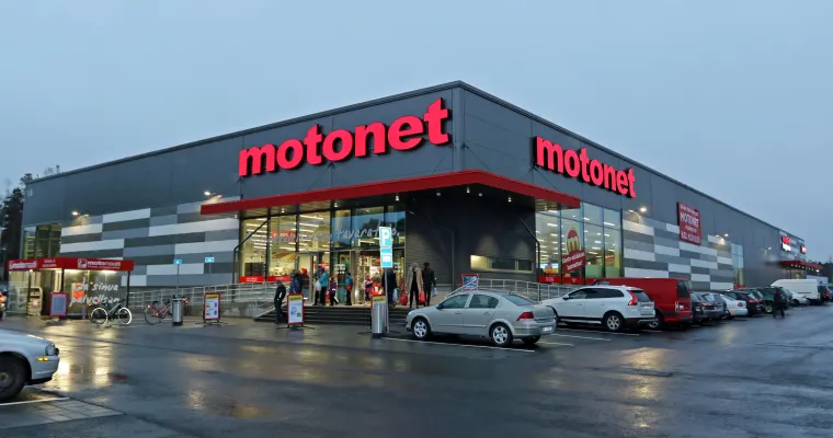 Motonet laajeni Raumalle